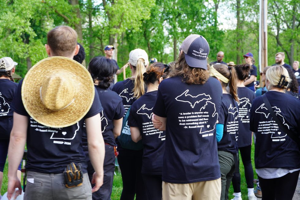 AmeriCorps Service Project | Fenner Nature Center - MCAH